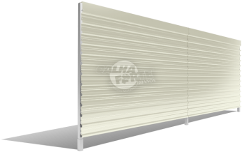 TAPUMES METÁLICOS – SISTEMA PRÁTICO – CalhaForte