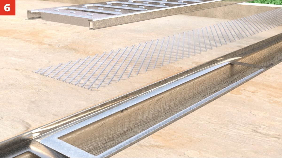 GRELHAS – Calha Forte